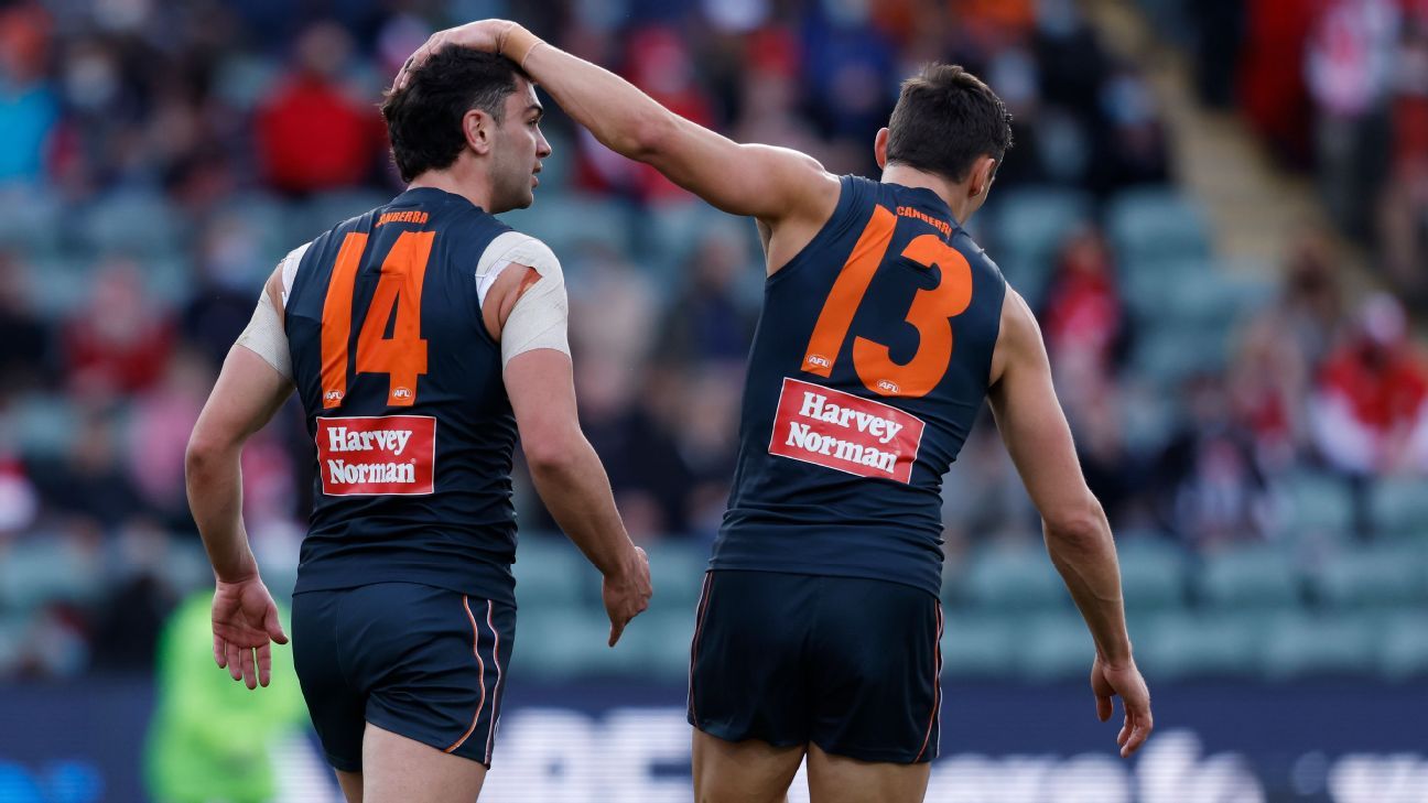 AFL Finals GWS Giants into semifinals after downing cross-town rival ...