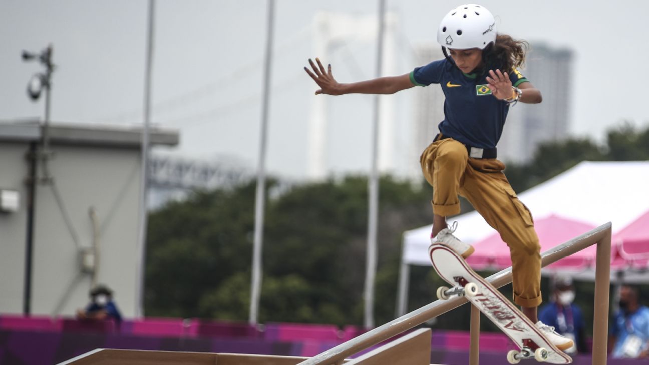 Skate: Rayssa Leal, dá show em última manobra, faz história com virada incrível e vence etapa do ...