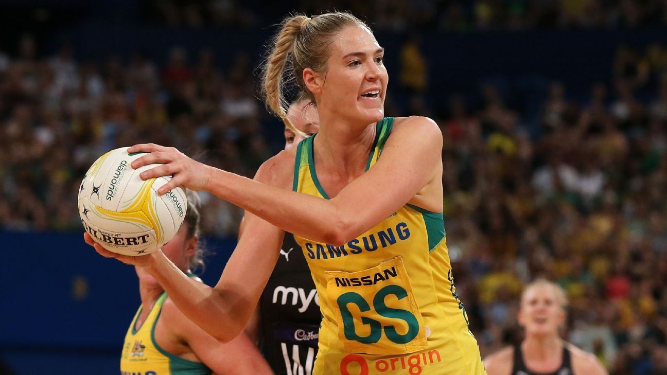 Australia Star Caitlin Bassett Ruled Out Of Netball Test Matches Espn