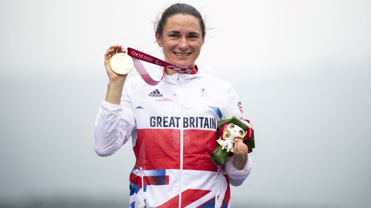 Sarah Storey becomes Britain's most successful Paralympian with 17th ...
