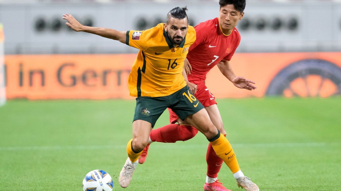 Socceroos defender Aziz Behich returns to Melbourne City - ESPN
