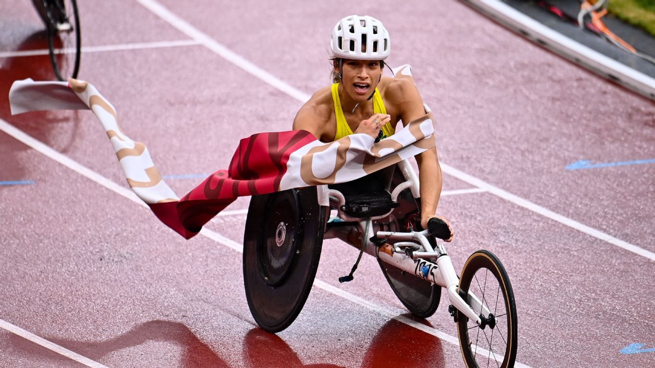 Paralympics Tokyo 2020 Australia results Day 12 - ESPN