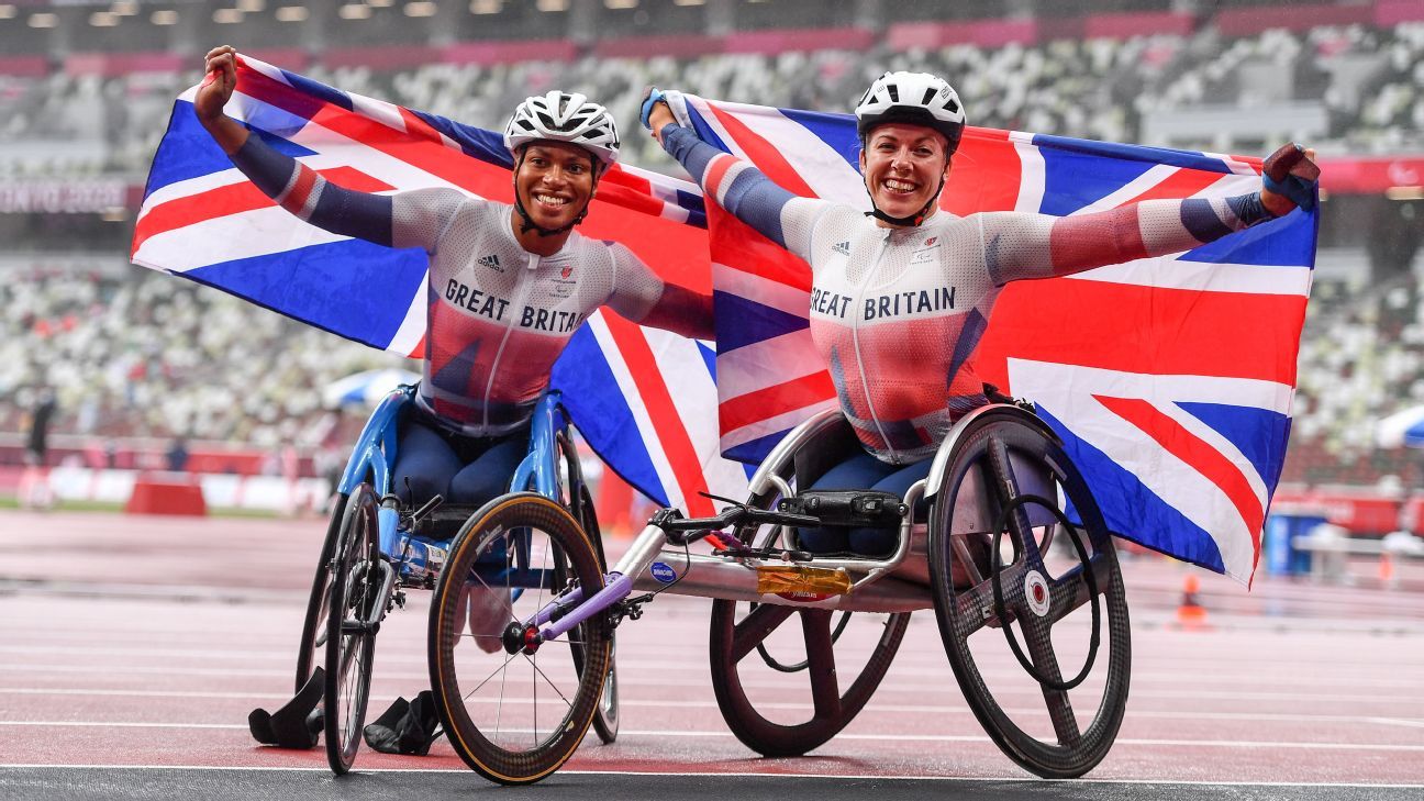 Tokyo Paralympics: Team GB 'have rewritten history books' after finishing second in medal table ...