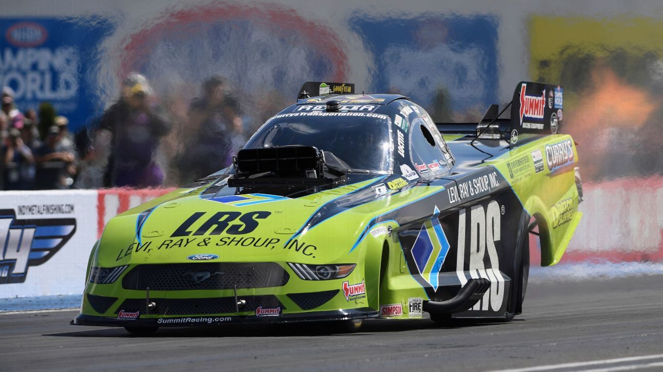 Tim Wilkerson takes NHRA U.S. Nationals for his 1st Funny Car win since ...