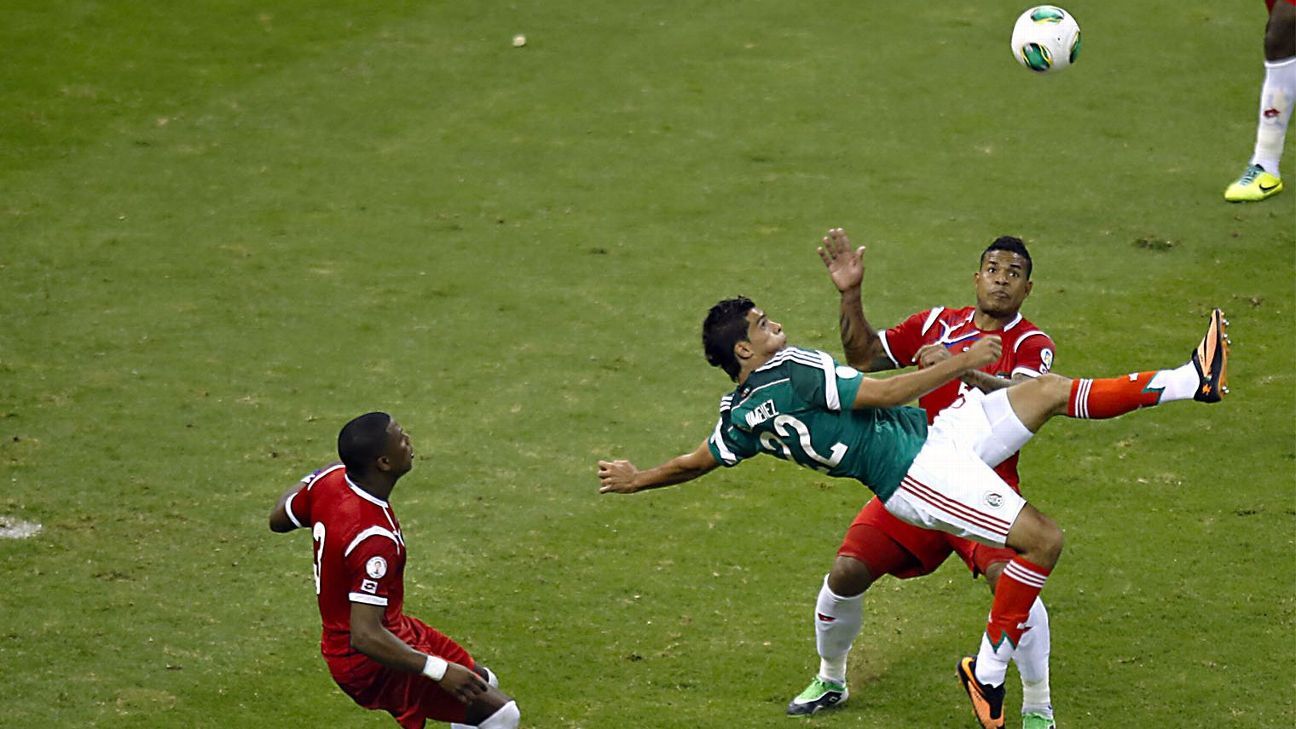 Panamá sigue teniendo 'pesadillas' con la chilena de Raúl Jiménez - ESPN