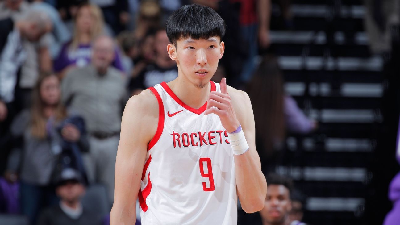 NBL South East Melbourne Phoenix sign Chinese star Zhou Qi - ESPN