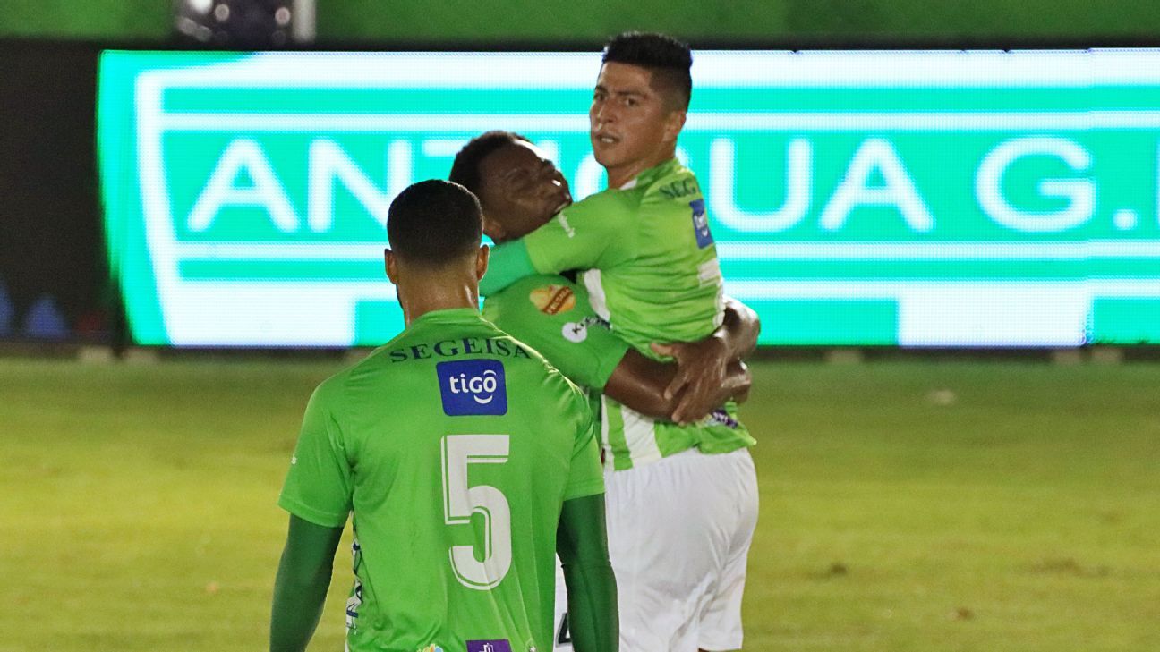 Golazos de Frank De León permiten la remontada de Antigua GFC y es ...