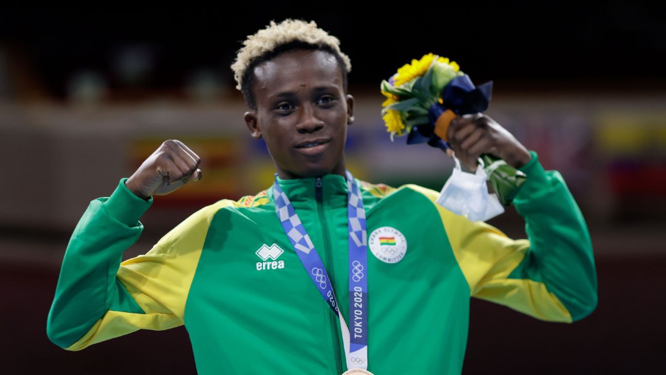 Ghana's Samuel Takyi eyes professional career after Olympic boxing ...