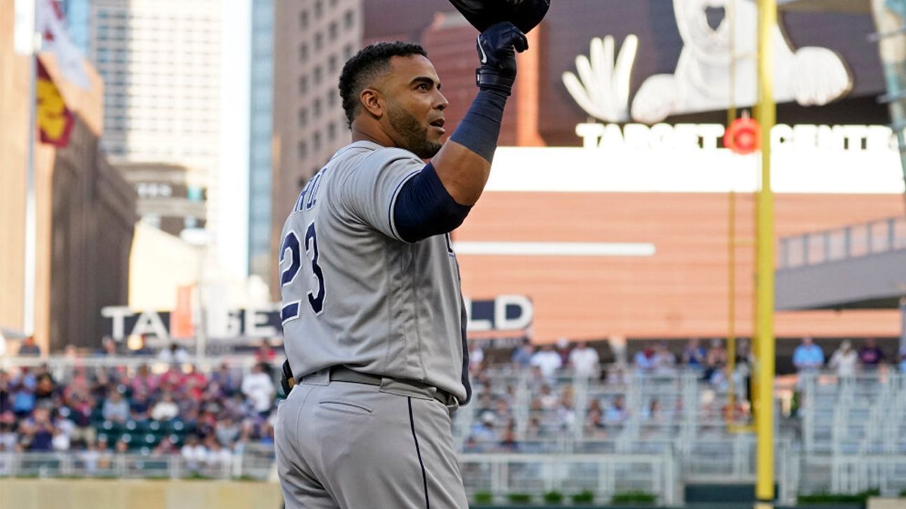 Nelson Cruz nominado al Premio Roberto Clemente - ESPN