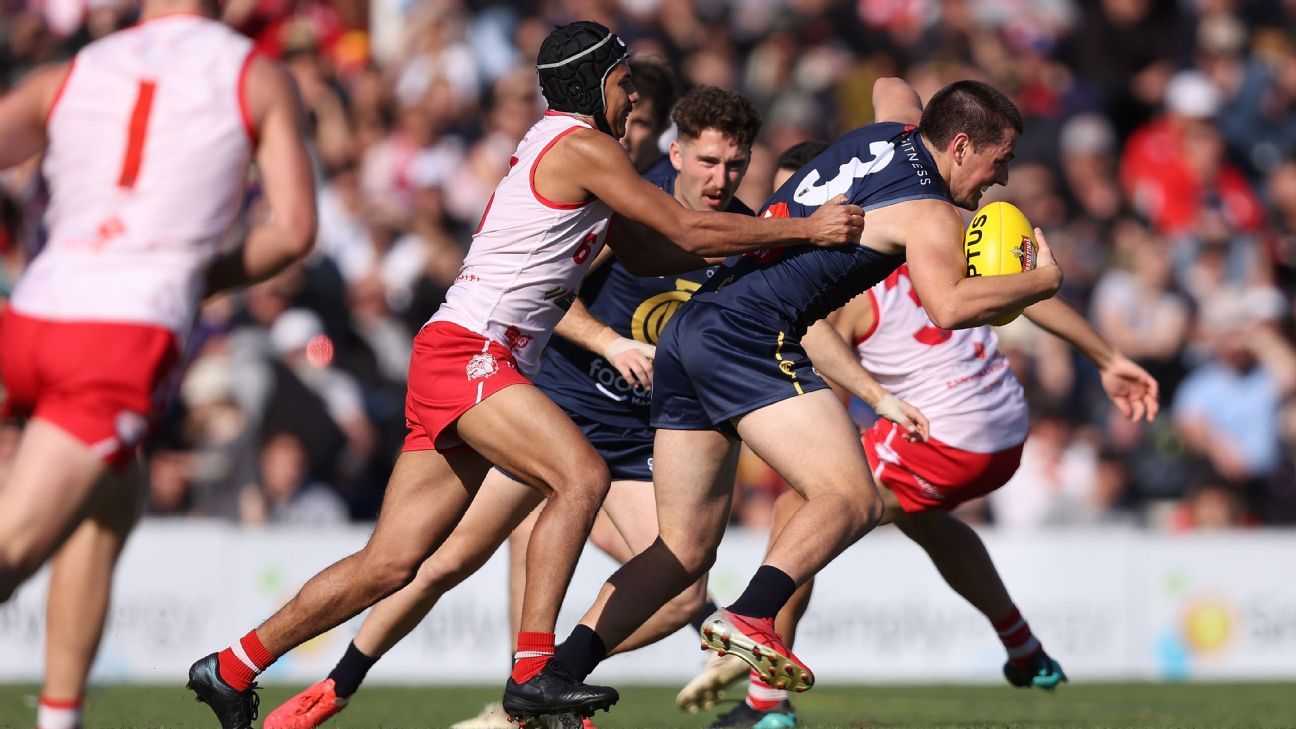 AFL Draft Weekly Wrap: A star from the west who plays like Luke Parker ...