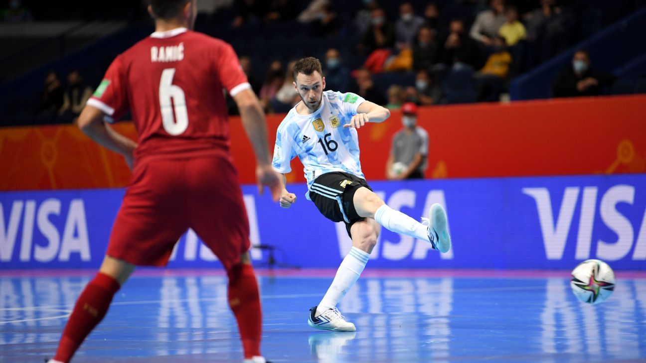 Futsal: Comienza la Liga Evolución Zona Sur - ESPN