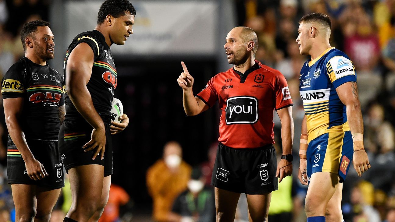 NRL Six Again: Eels given raw deal in loss to Panthers - ESPN