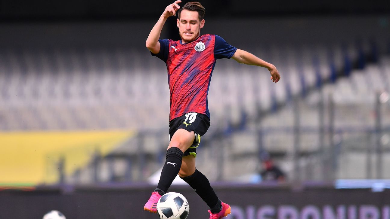 Chivas revela que Jesús Angulo fue víctima de la delincuencia - ESPN