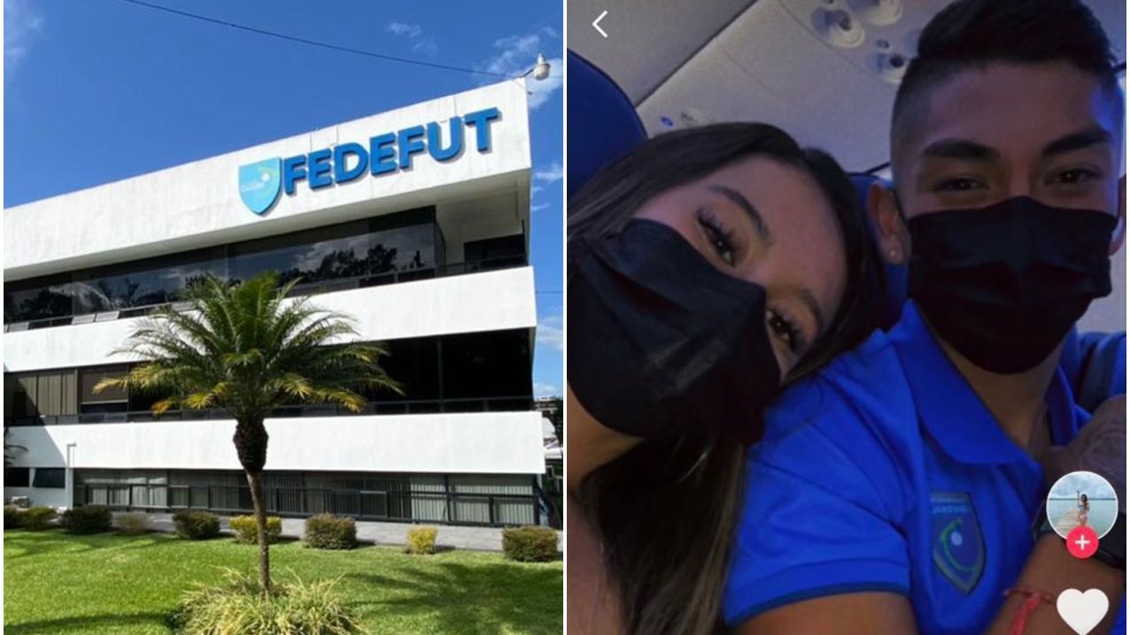 Fedefut sobre caso Fuentes y su novia: "Nunca fue al hotel, ni a la ...