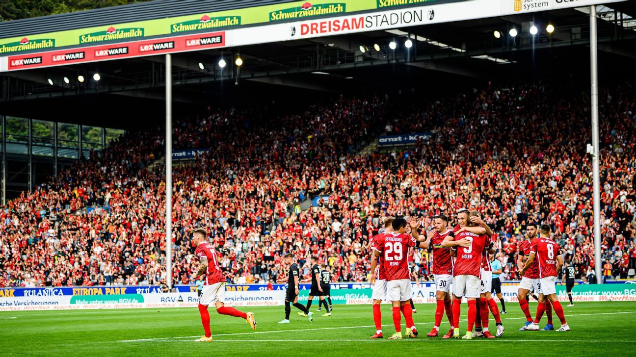 SC Freiburg vs. FC Augsburg - Football Match Report - September 26 ...