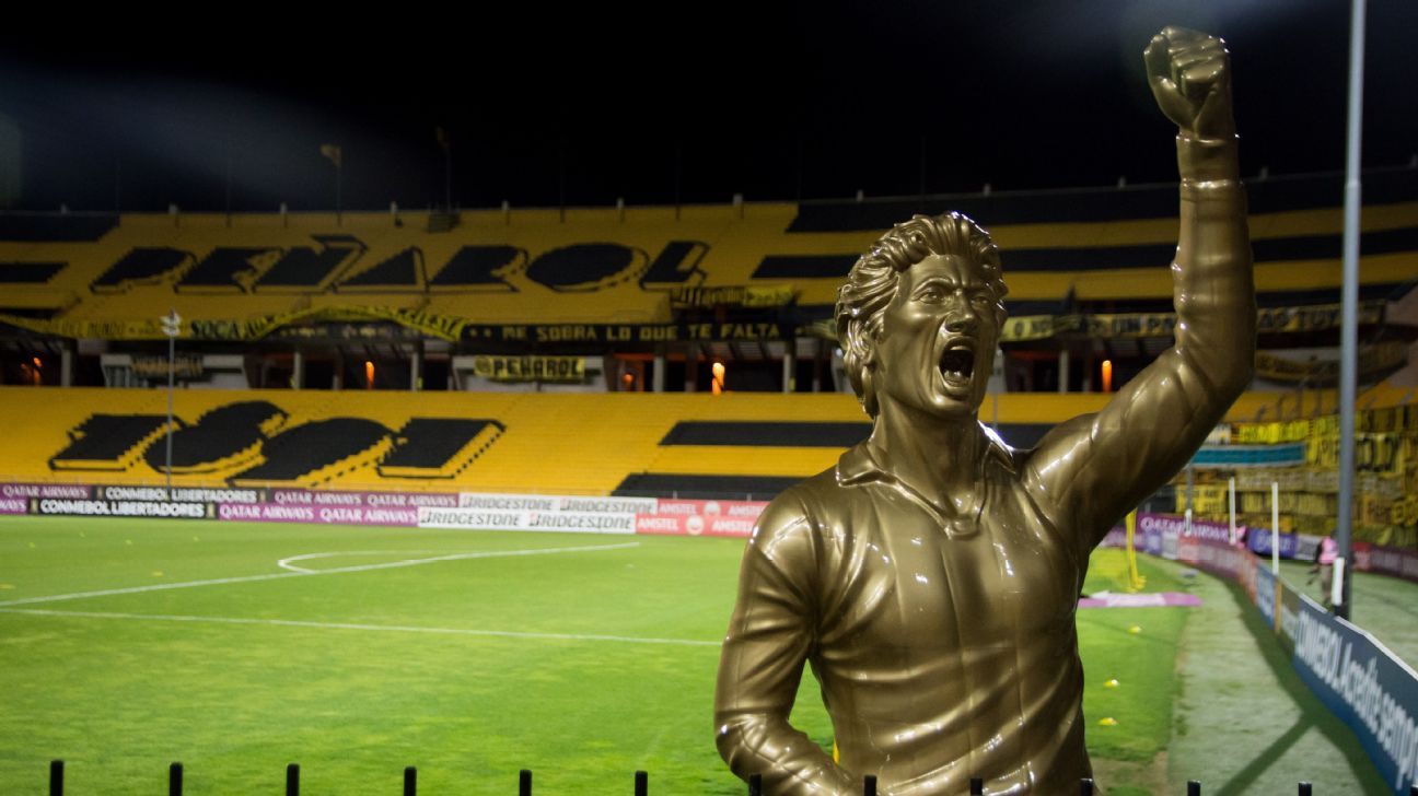 Los hechos que marcaron la rica historia del Club Atlético Peñarol - ESPN