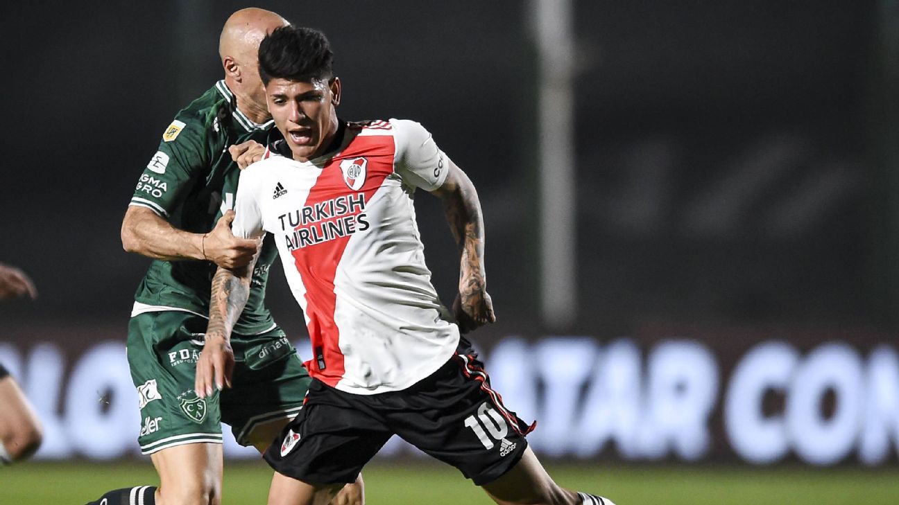 A Carrascal le da para afianzarse en River pero aún no le alcanza para ...