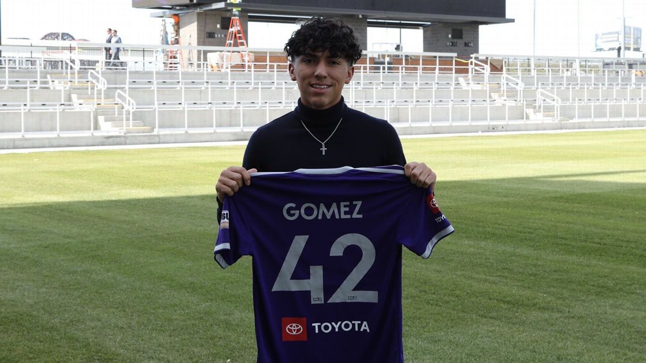 Estados Unidos quiere arrebatar a Jonathan Gómez, quien juega para ...