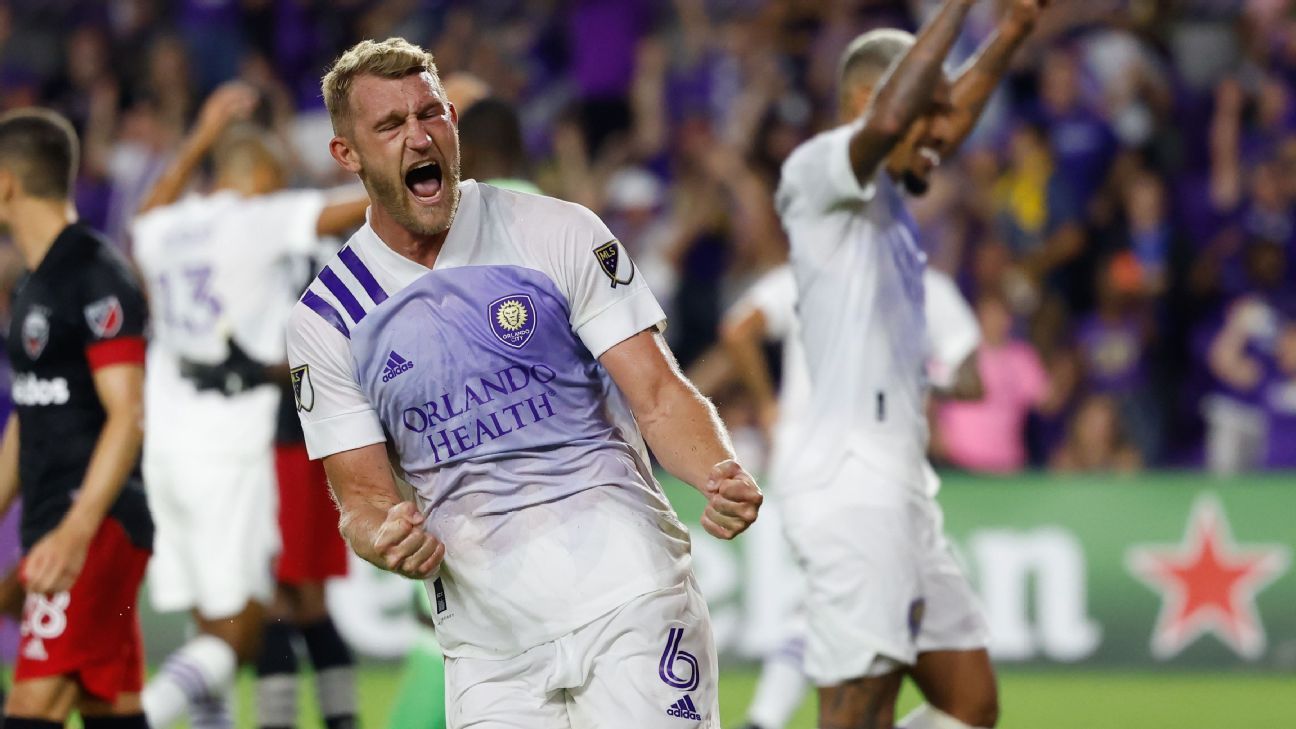 Orlando City SC vs. D.C. United - Football Match Report - October 2 ...