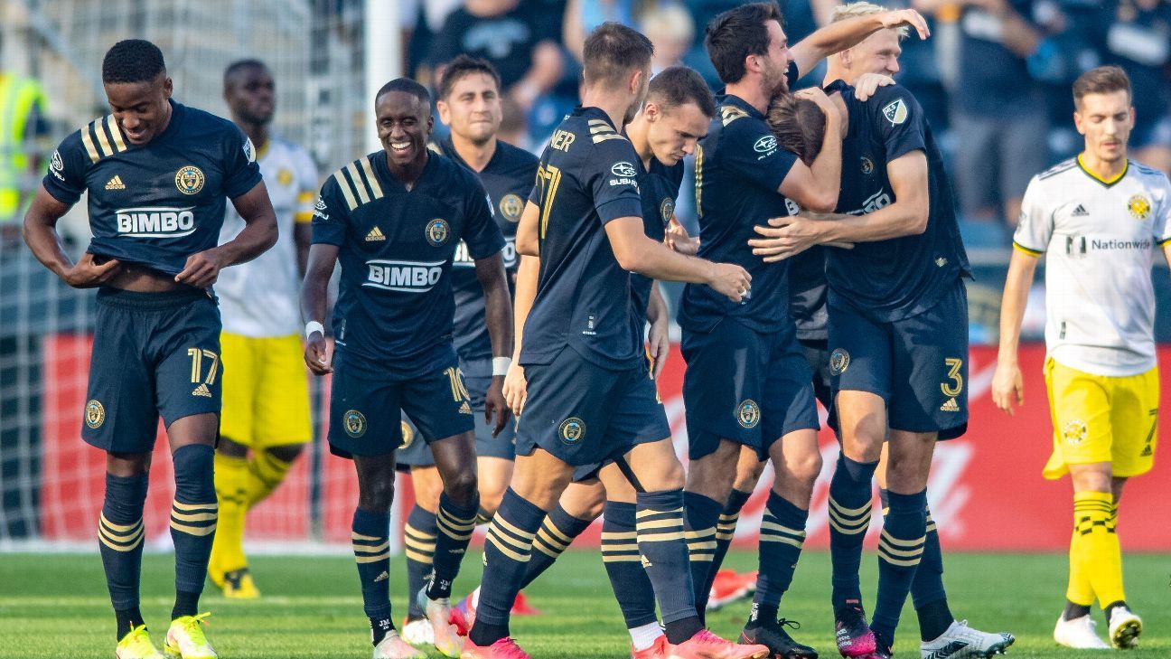 Philadelphia Union vs. Columbus Crew - Football Match Report - October ...