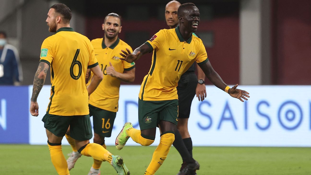 Australia extending winning streak has Socceroos' qualifying campaign ...