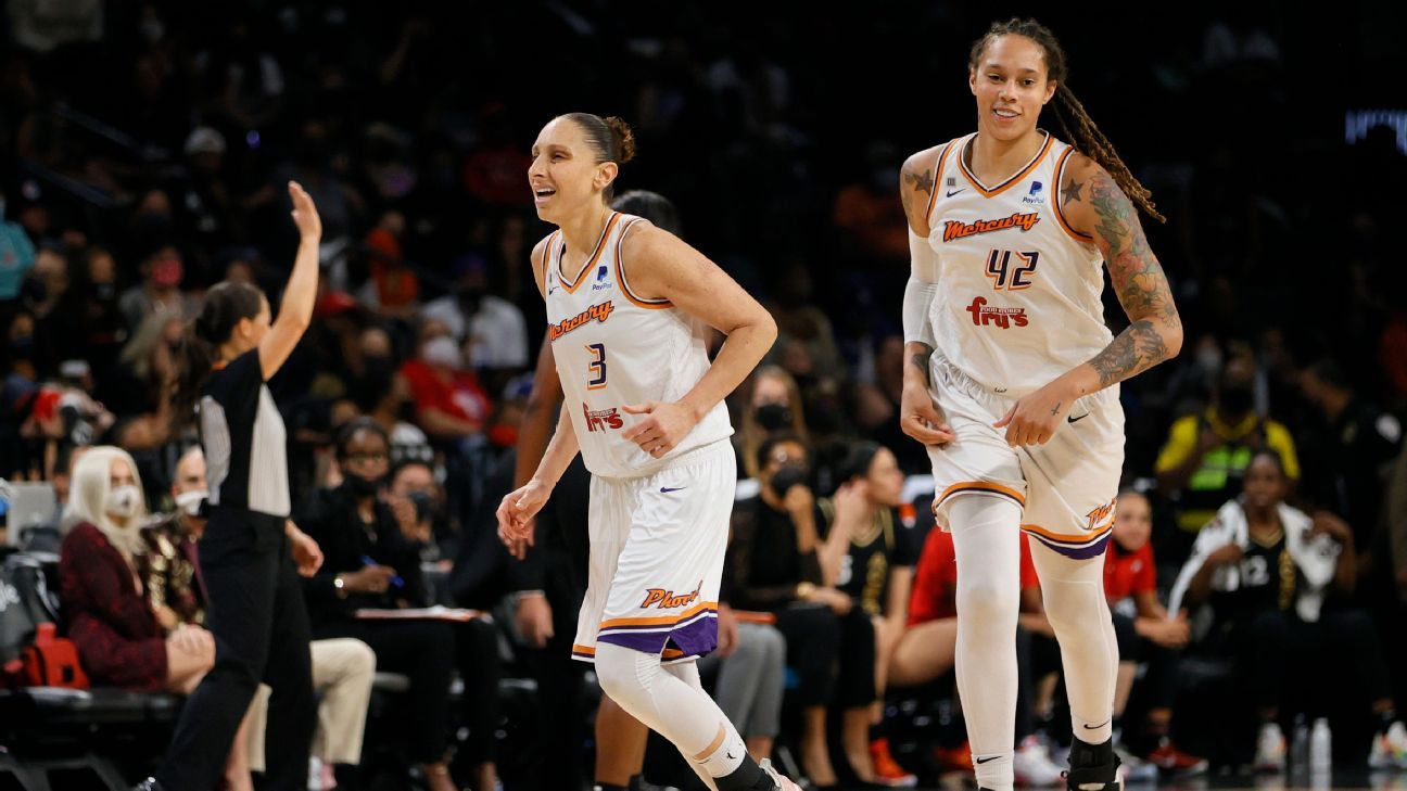 Horarios de Finales WNBA 2021: revancha Chicago Sky vs. Phoenix Mercury - ESPN
