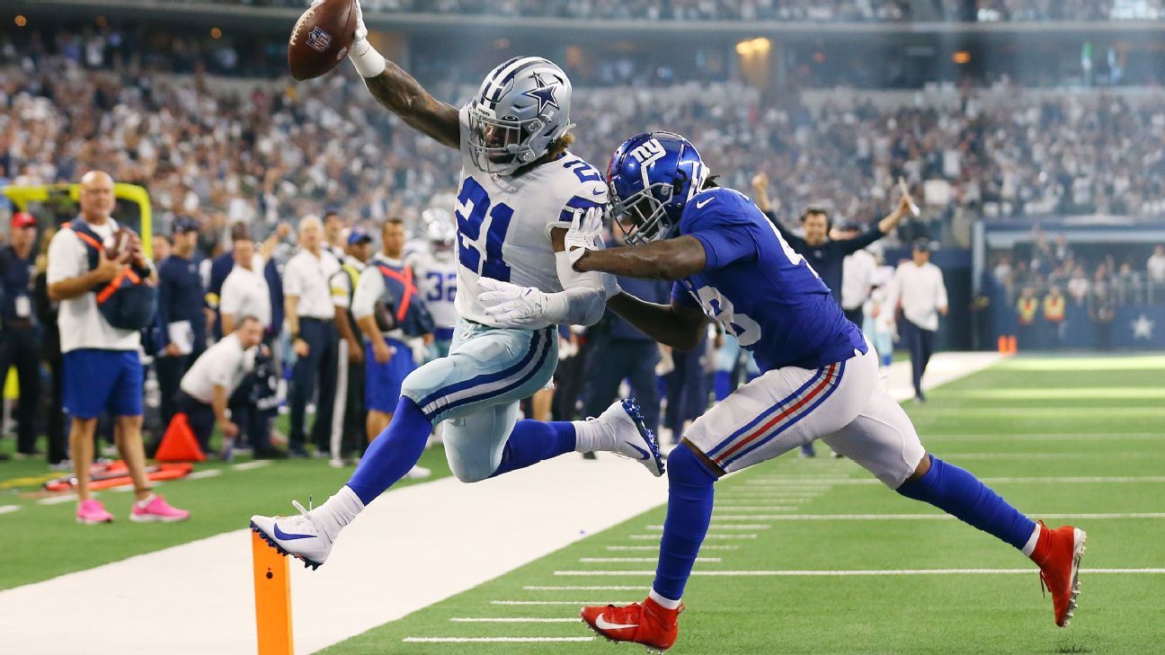 Fantasy football rankings - Eric Karabell's running back tiers - ESPN