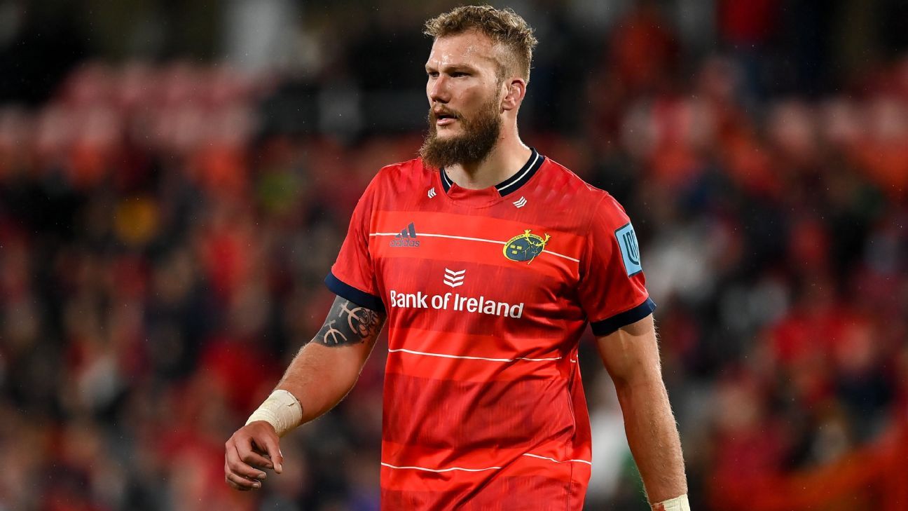 ¡Snyman se cruza de vereda! Deja Munster para jugar en Leinster - ESPN