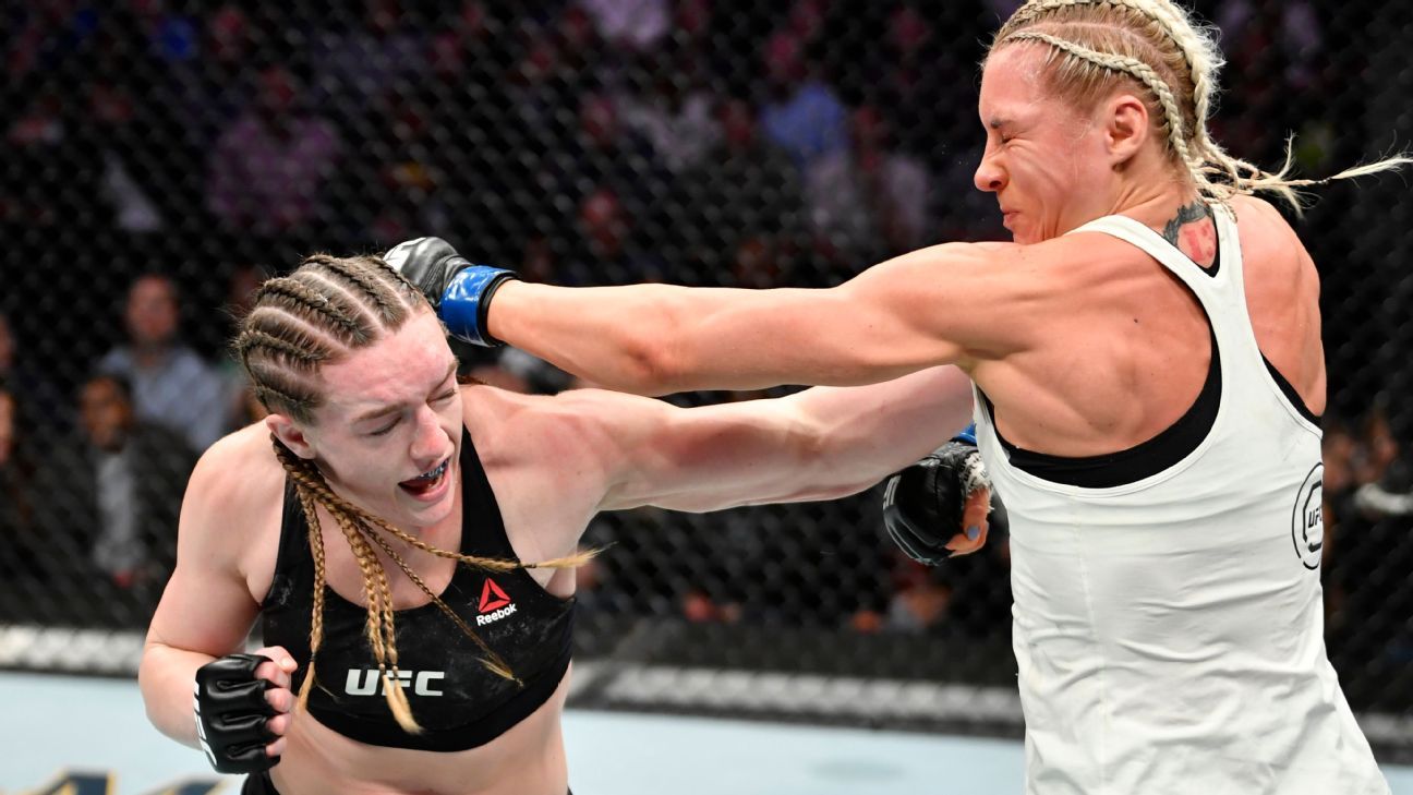Ufc Expert Picks In A Classic Clash Of Styles Can Aspen Ladd Handle