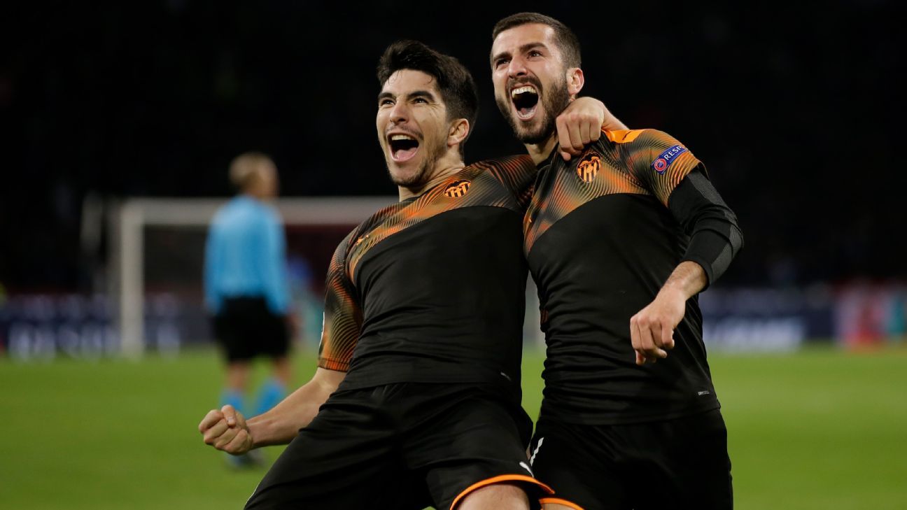 Valencia, una de las mejores canteras del futbol de Europa - ESPN