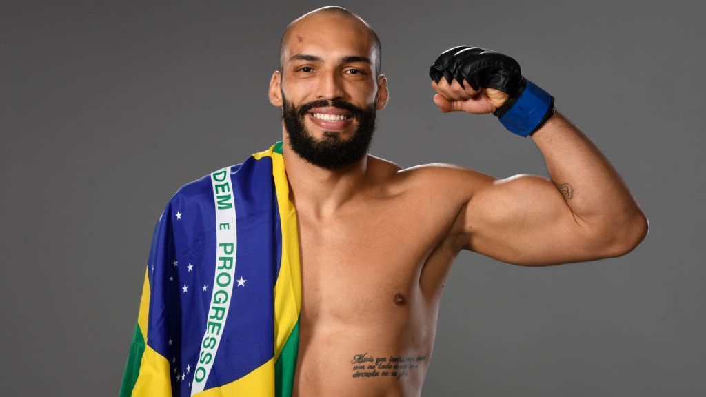 Bruno 'Blindado' celebra luta contra 'rival de valor' no UFC e promete ...