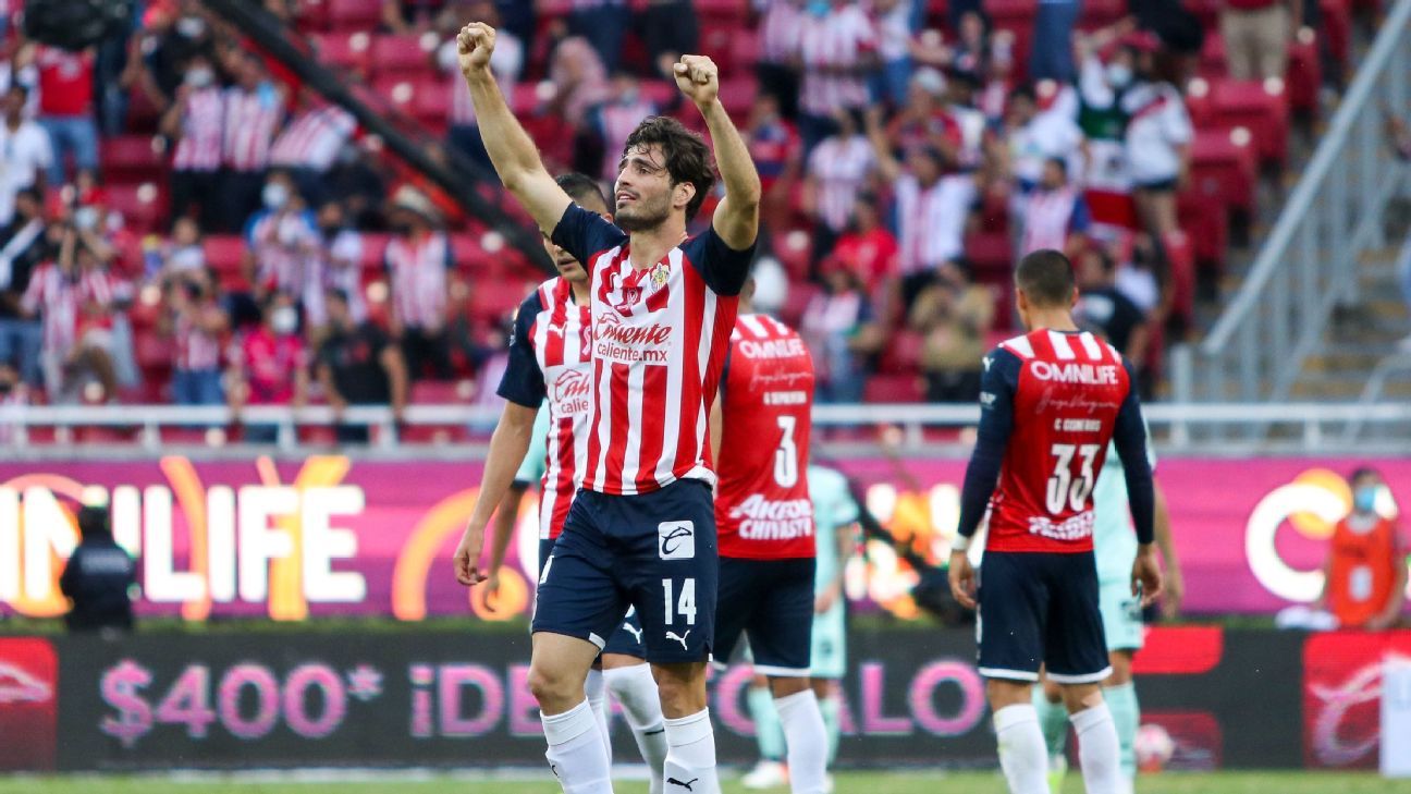 Las combinaciones que Chivas necesita para escalar hasta la cuarta ...