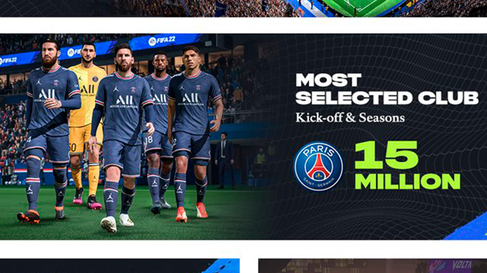 Fifa 22 | PSG é o time favorito dos jogadores. Veja os principais ...