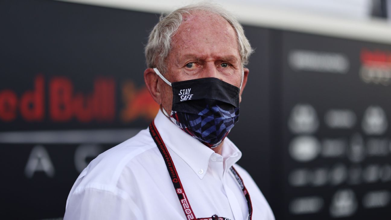 Helmut Marko "Estoy muy contento con la actuación de Checo" - ESPN