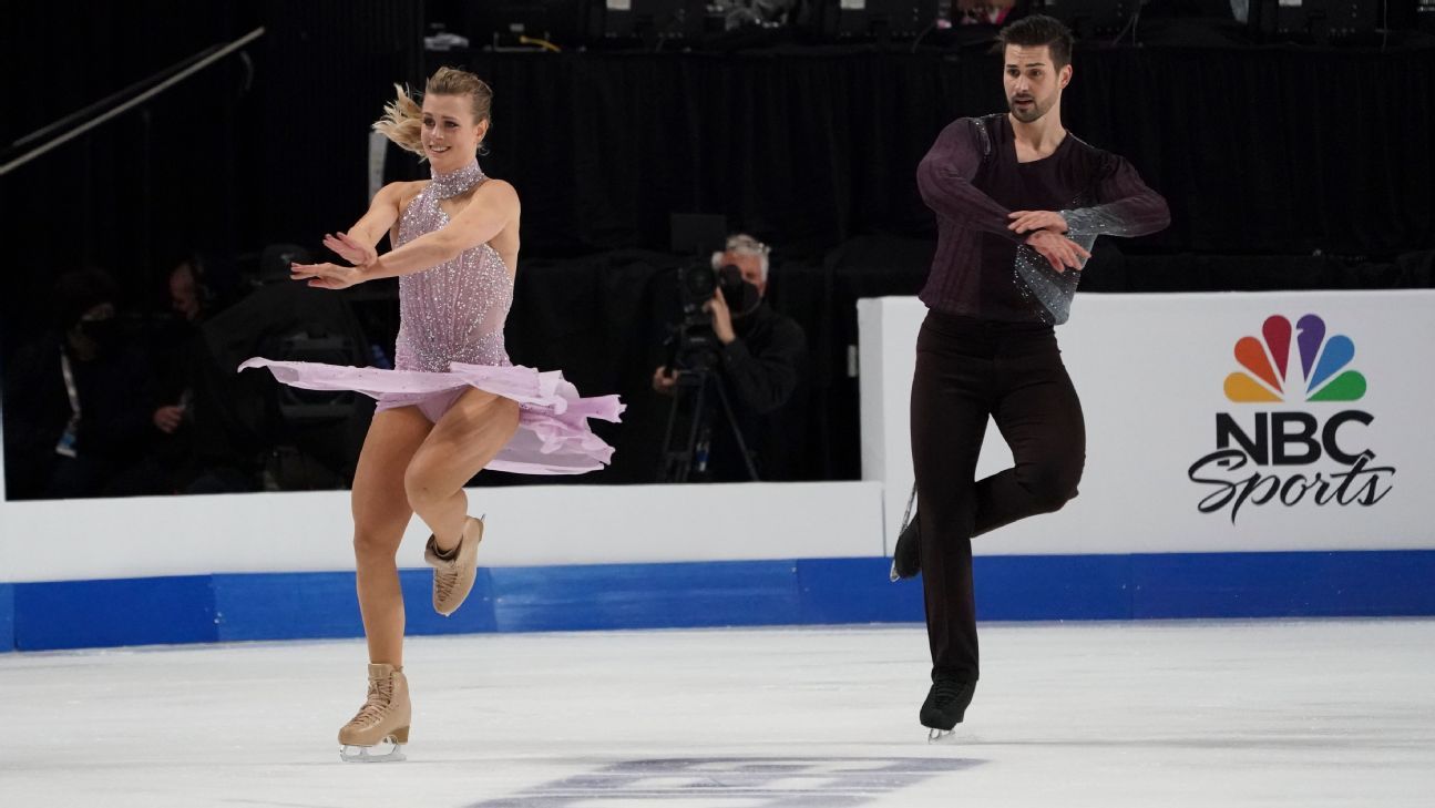 U.S. ice dancers Madison Hubbell and Zachary Donohue win final Skate ...