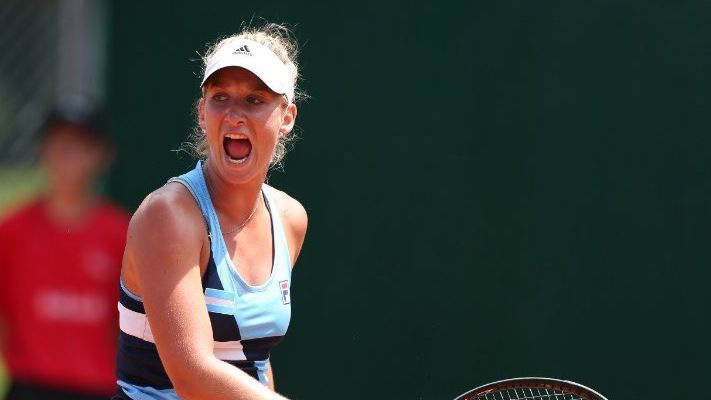 Victoria Bosio, invitada al cuadro principal del Argentina Open WTA - ESPN