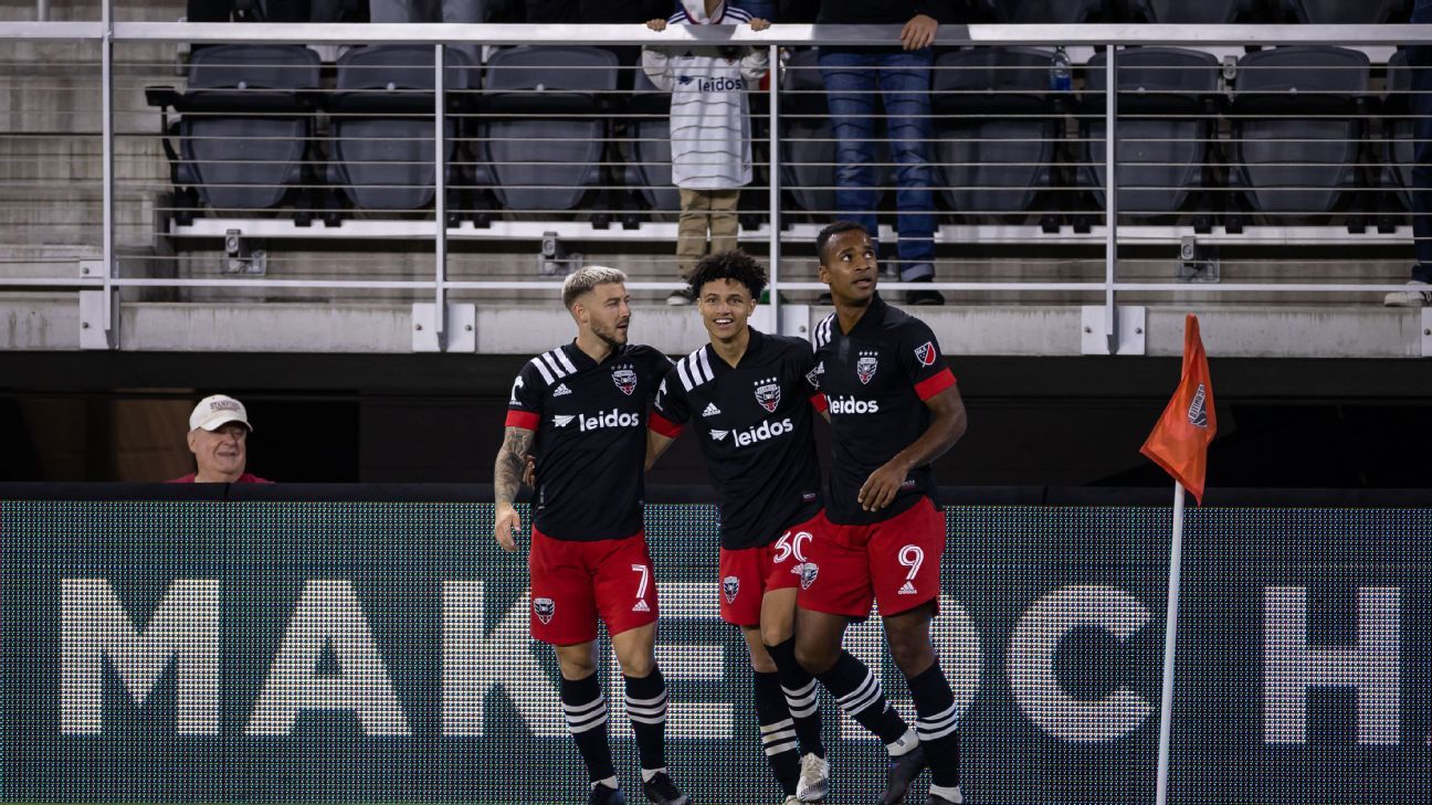 D.C. United vs. New York Red Bulls - Football Match Report - October 27 ...