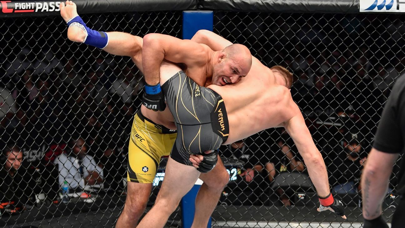 UFC 267: Conor McGregor, Francis Ngannou and other UFC stars celebrate ...