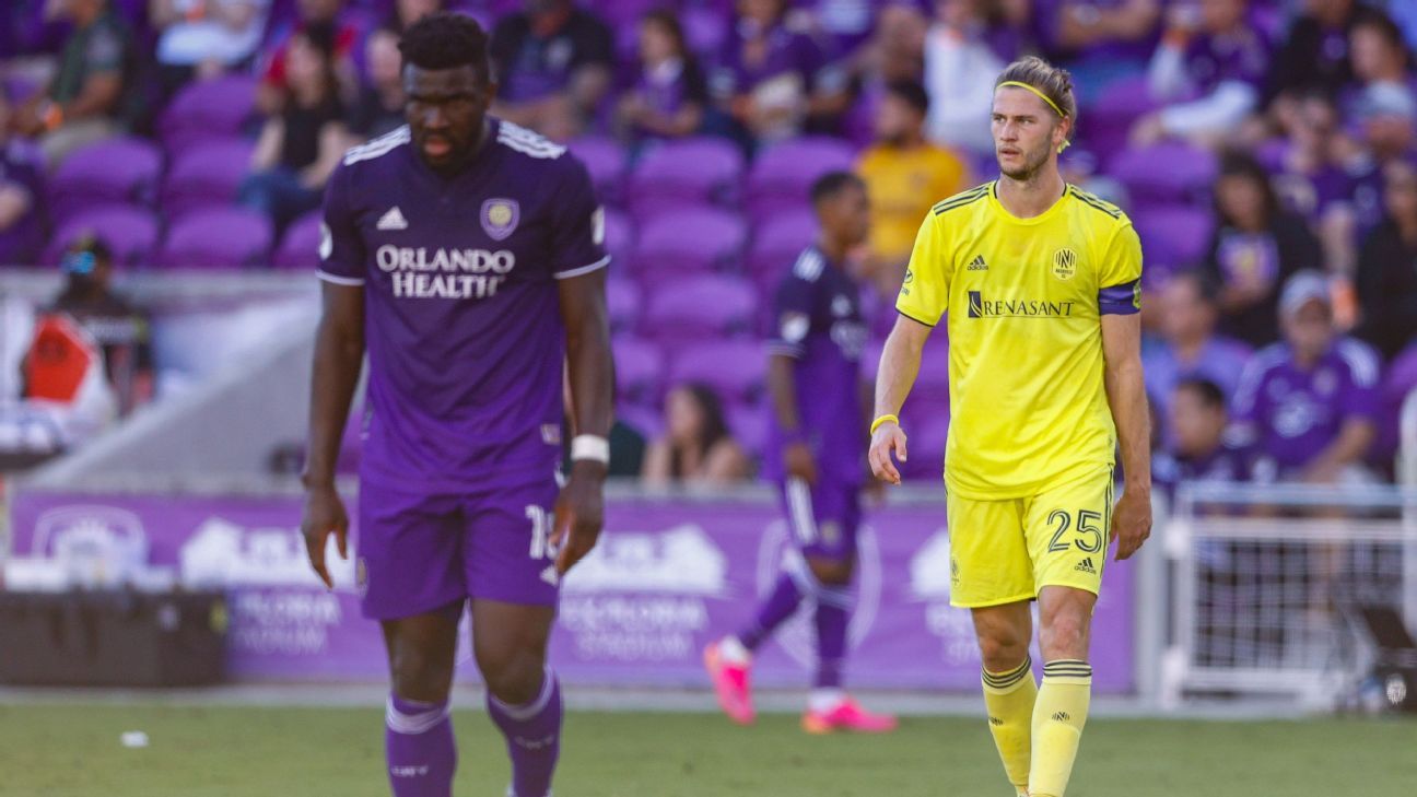 Orlando City SC vs. Nashville SC - Football Match Report - October 31 ...