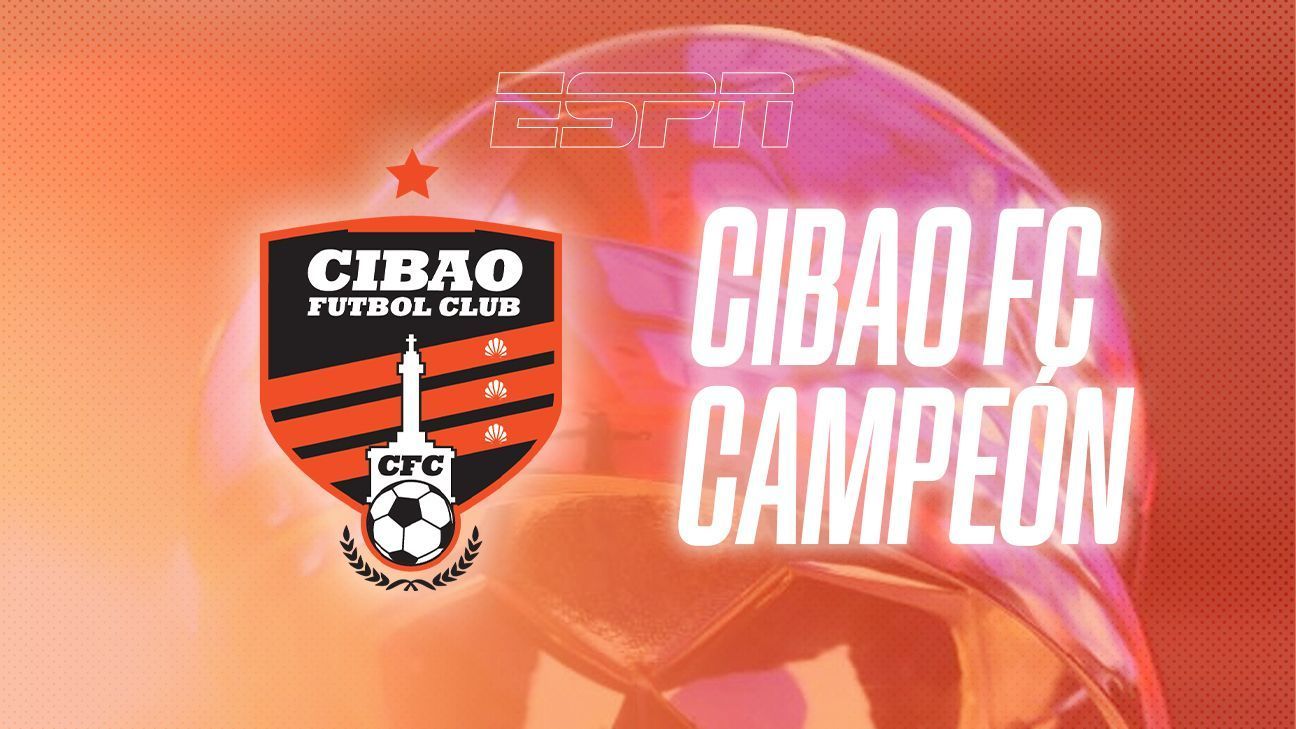 Cibao FC se corona campeón de la LDF al derrotar a Vega Real en tiempo ...