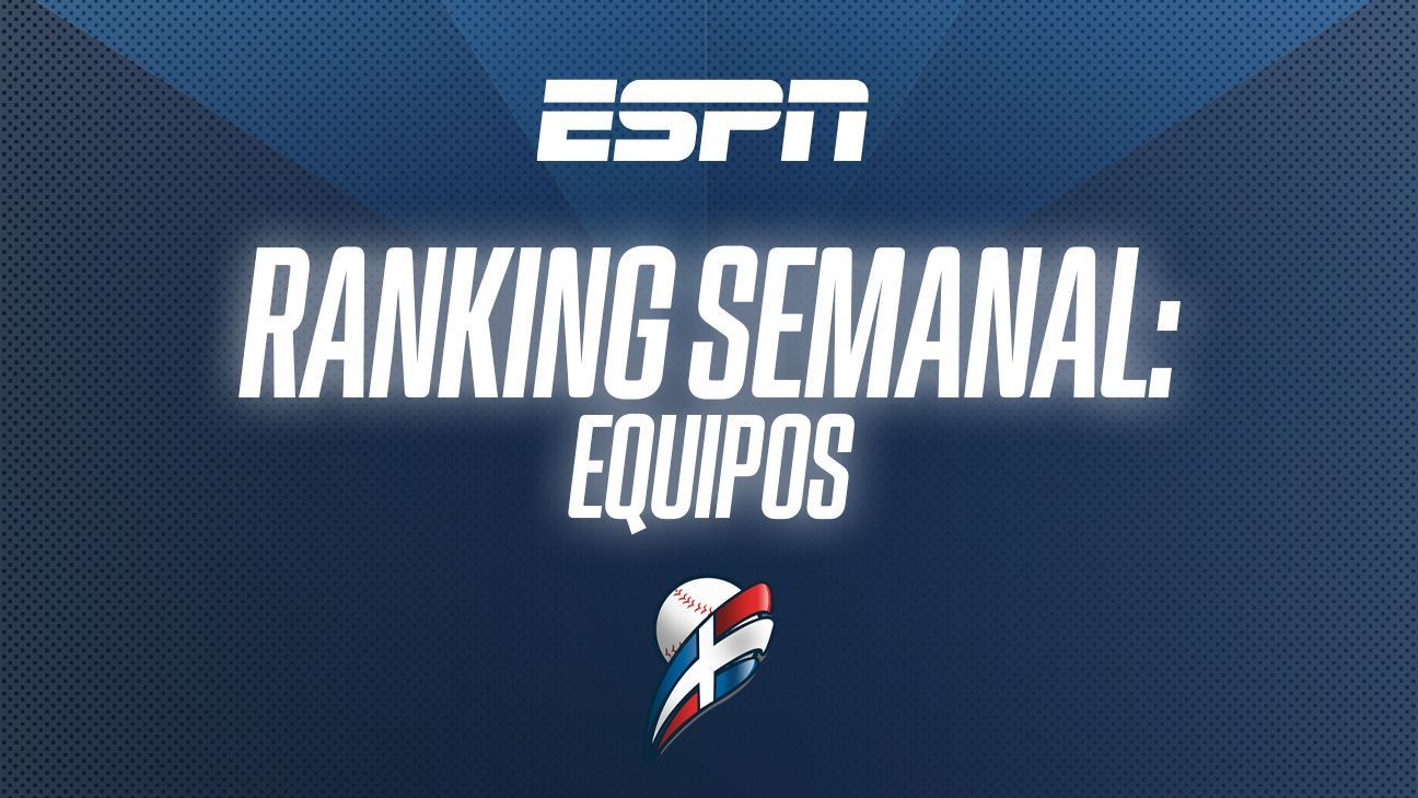 Power Rankings LIDOM: Cuarta semana - ESPN