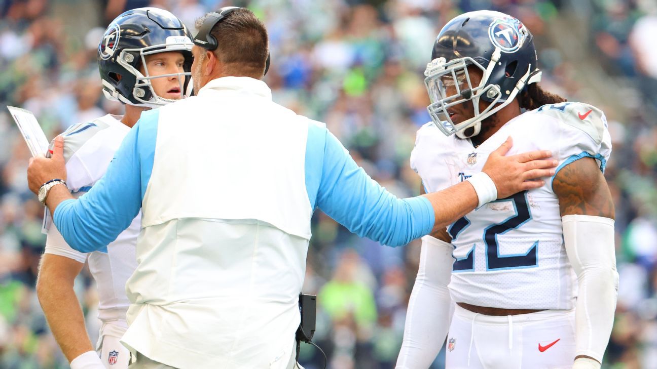 Derrick Henry injury: The Titans' winning formula changes, but they ...