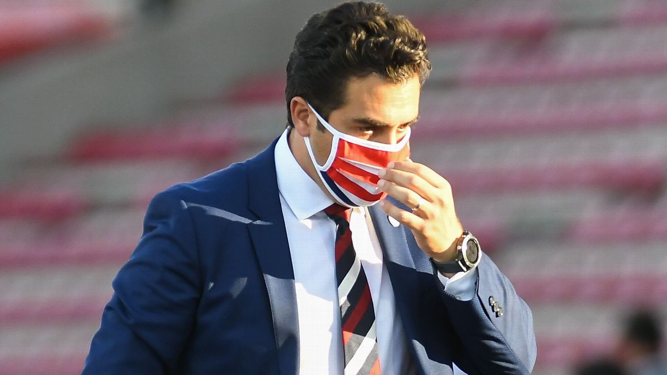 Marcelo Michel Leaño, de soñar con ser el mejor DT del mundo a ...