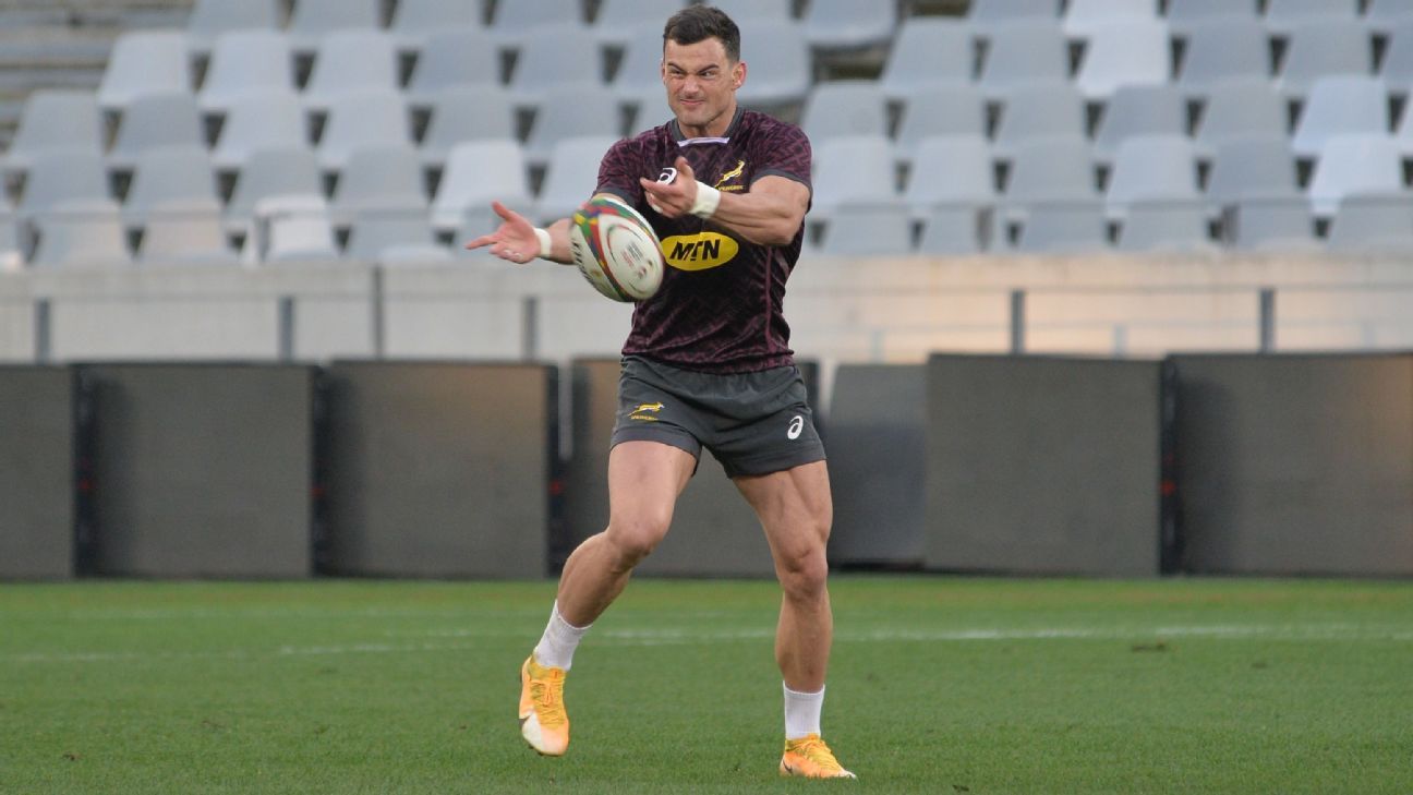 Springboks' Jesse Kriel ready for 'massive grind' against Wales - ESPN