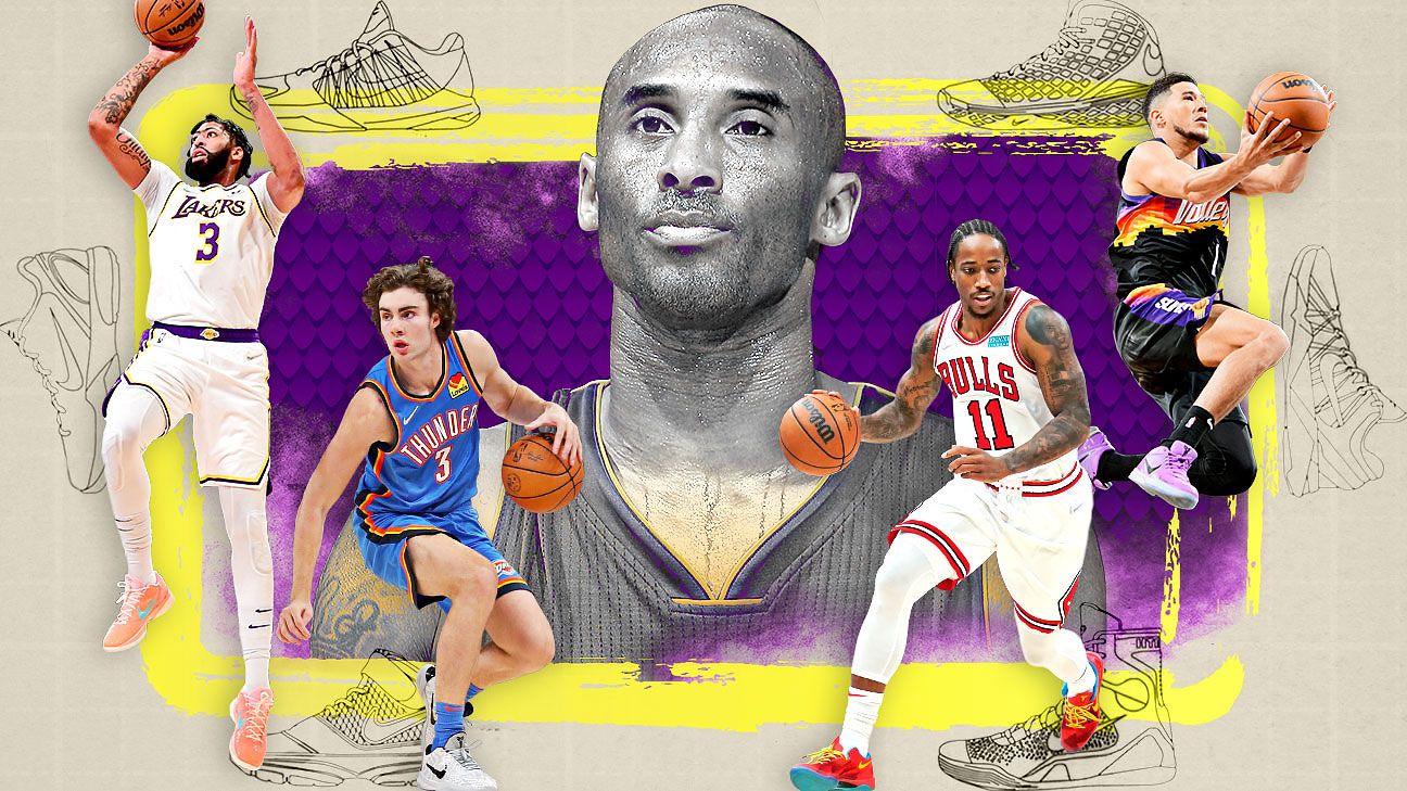 Why NBA players are hoarding Kobe Bryant's Nike sneaker line - ESPN