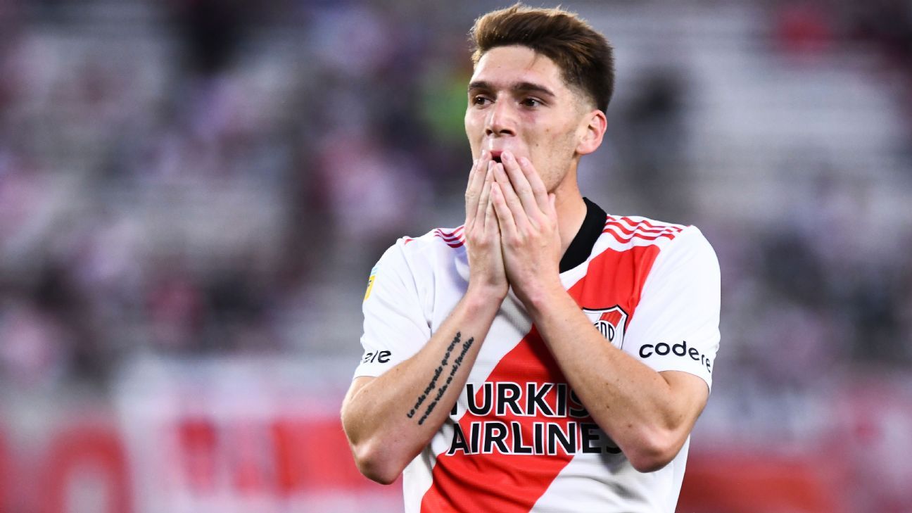 Benjamín Rollheiser, otra baja prolongada en River - ESPN