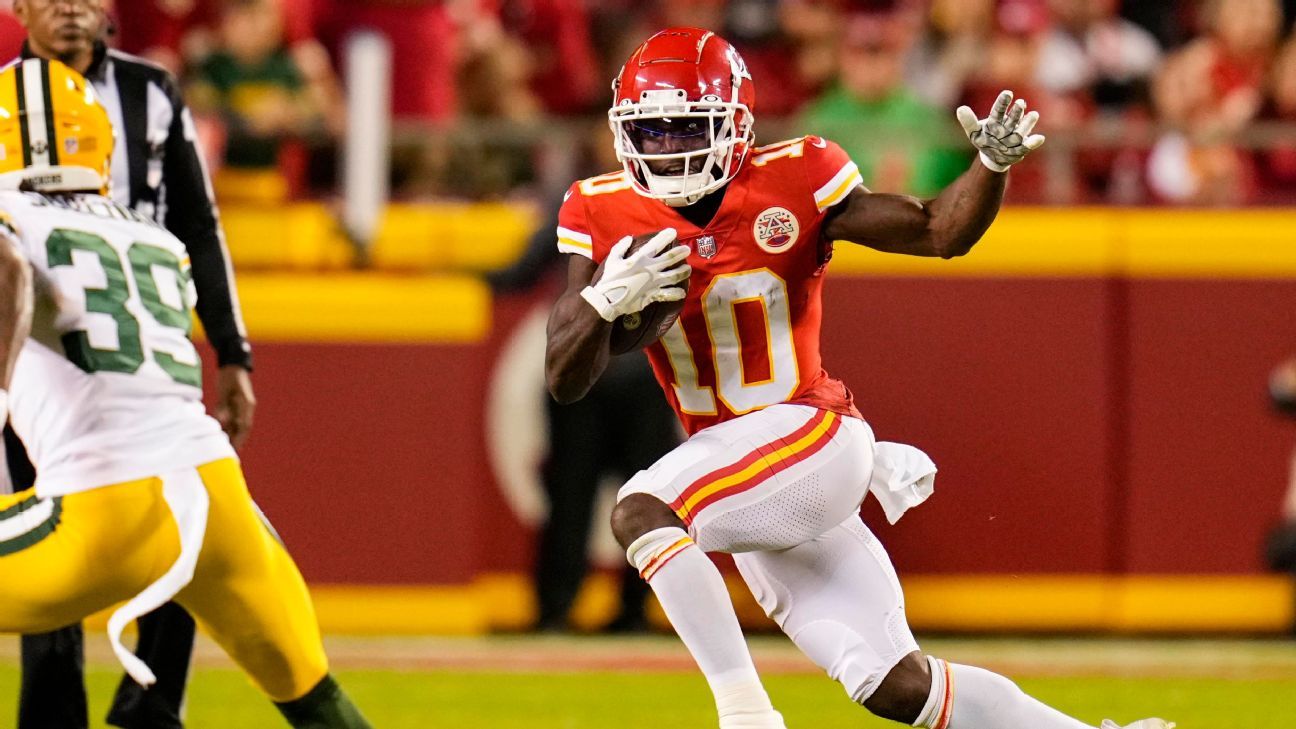 NFL Week 10 betting nuggets - Kansas City's reasons to worry - ESPN