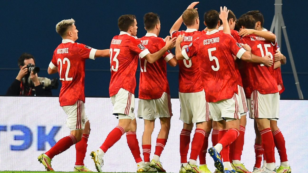 Russia vs. Cyprus - Football Match Report - November 11, 2021 - ESPN