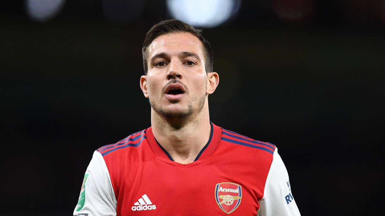 Arsenal's Cedric ready to fight for his place at the club he always ...