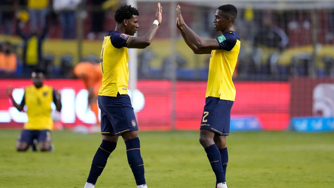 Robert Arboleda volvió a jugar tras más de 4 meses - ESPN